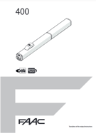 400 - 230V Hydraulic Operator