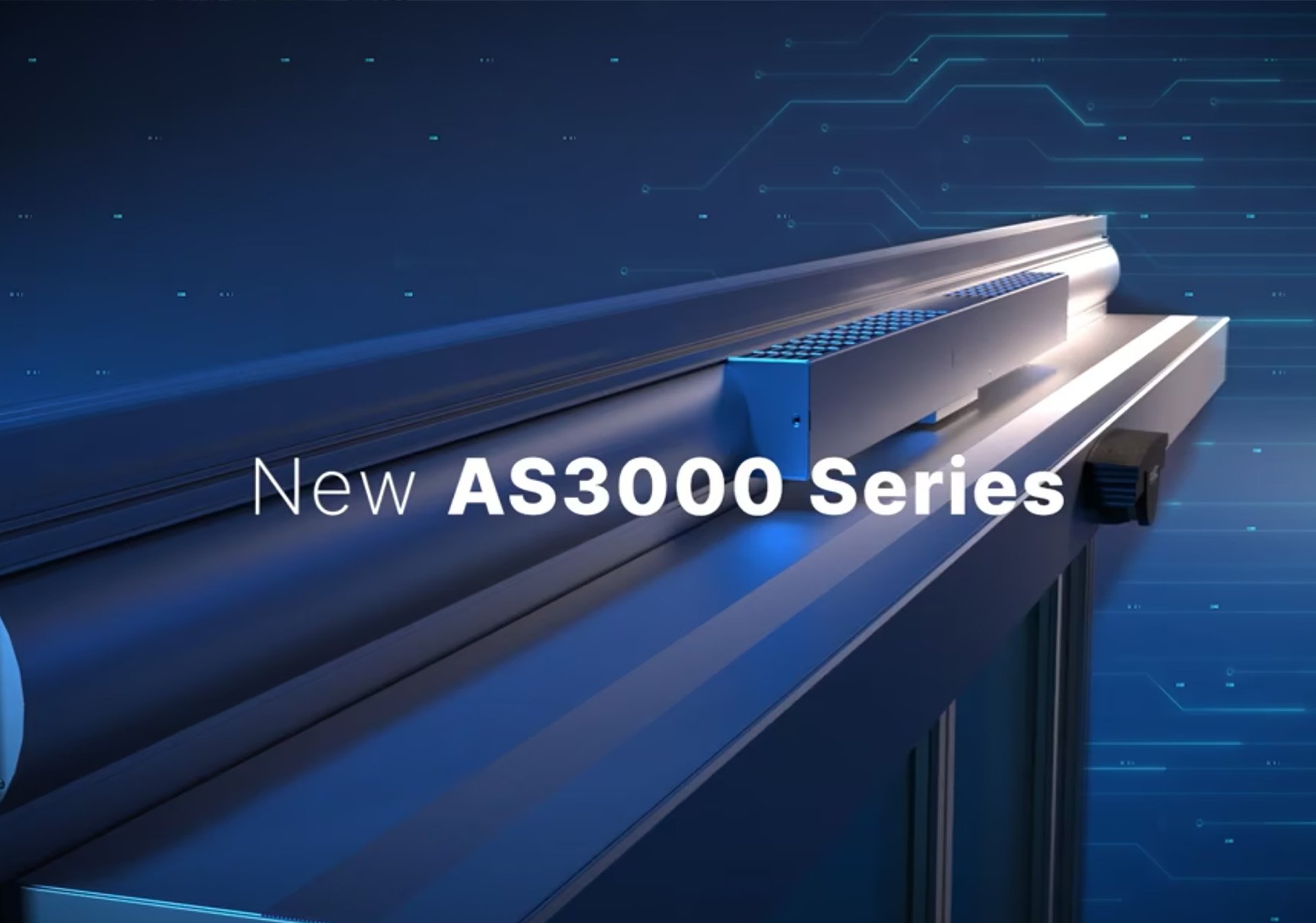 AS3000 Series - Sliding Door Automation
