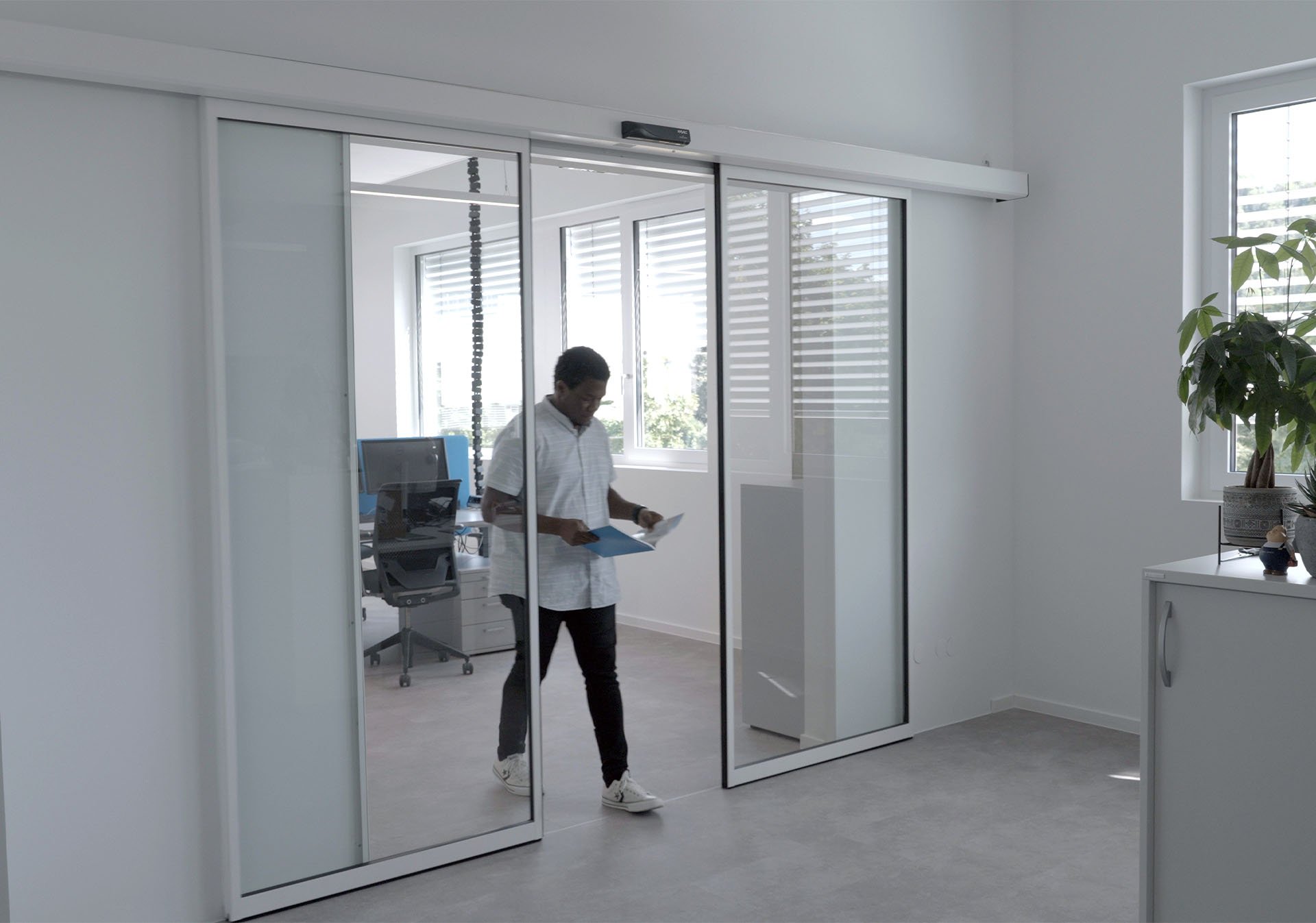 AS3000 Series - Sliding Door Automation