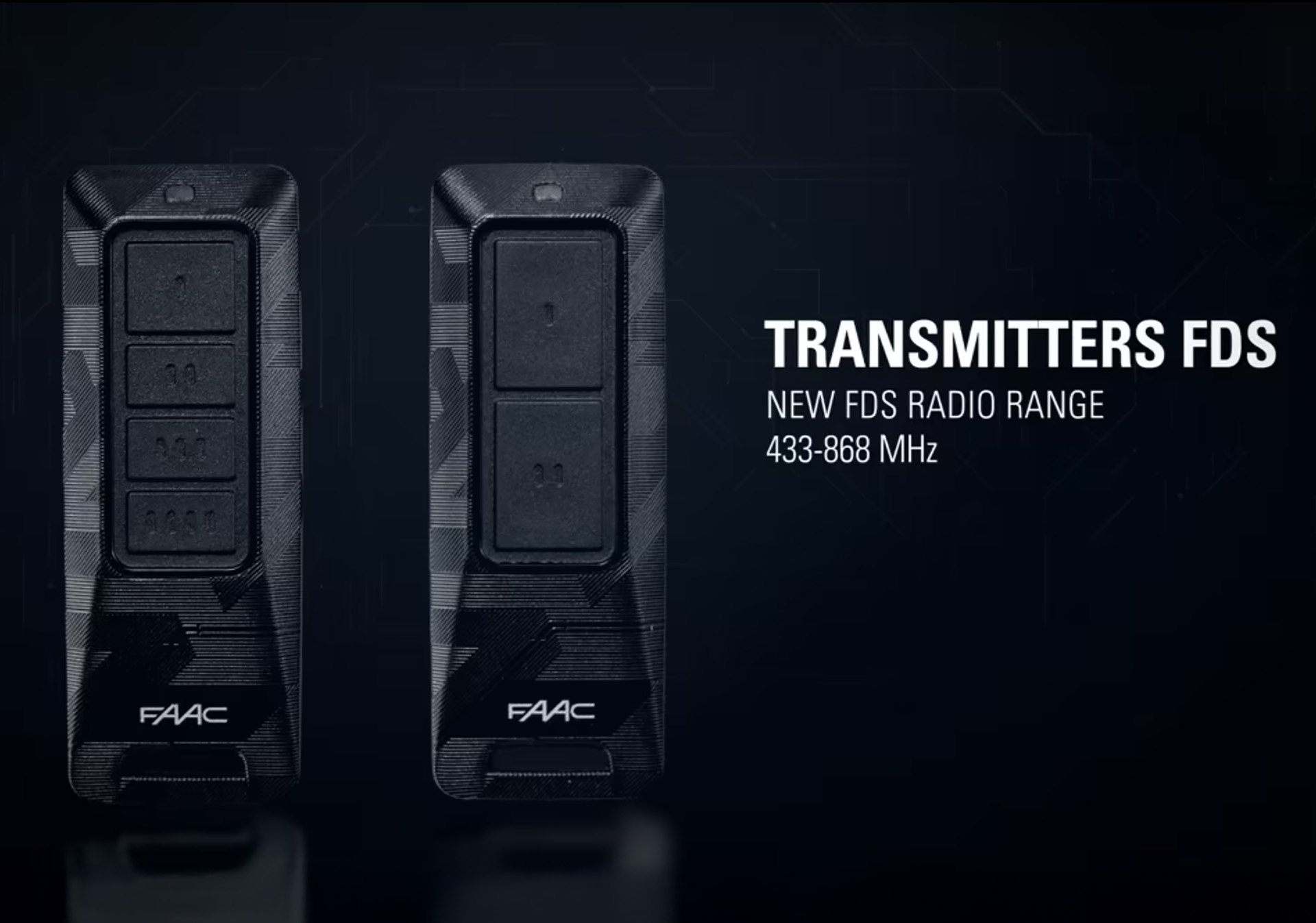 FDS System - 433-868MHz Transmitter