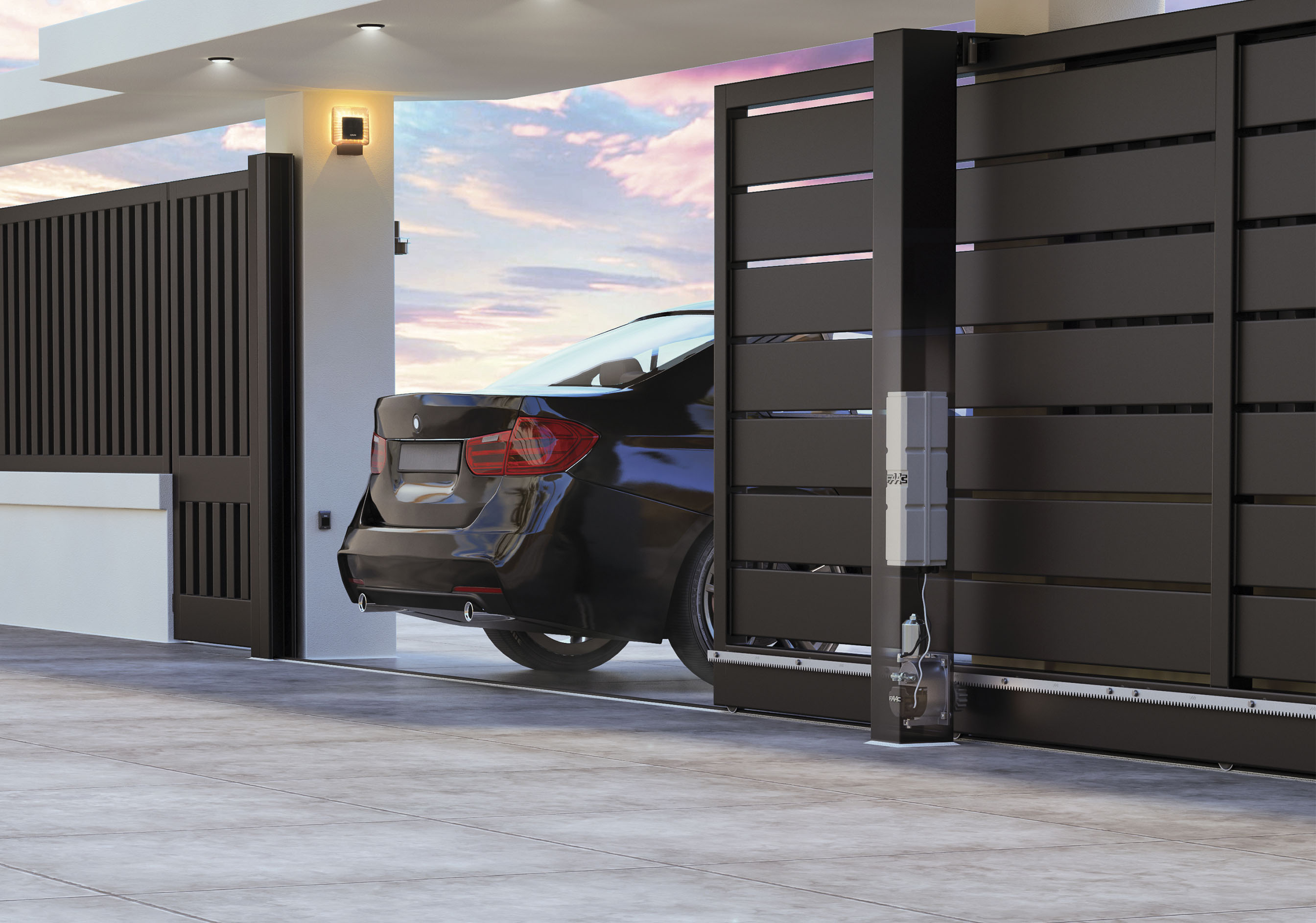 Sliding Gate Automation | FAAC