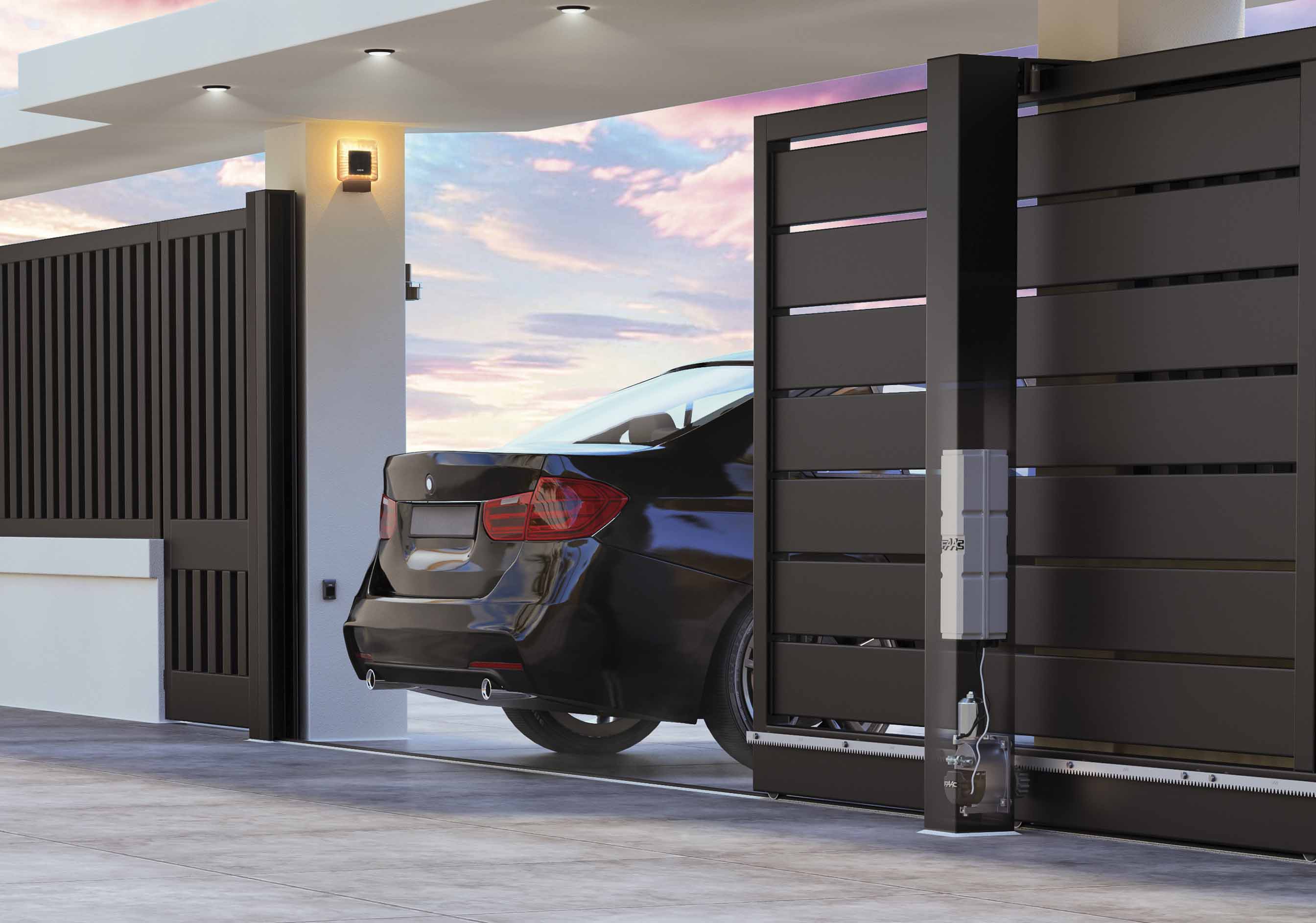 FAAC | Gate Automation, Automatic Pedestrian Doors, Access Control Systems