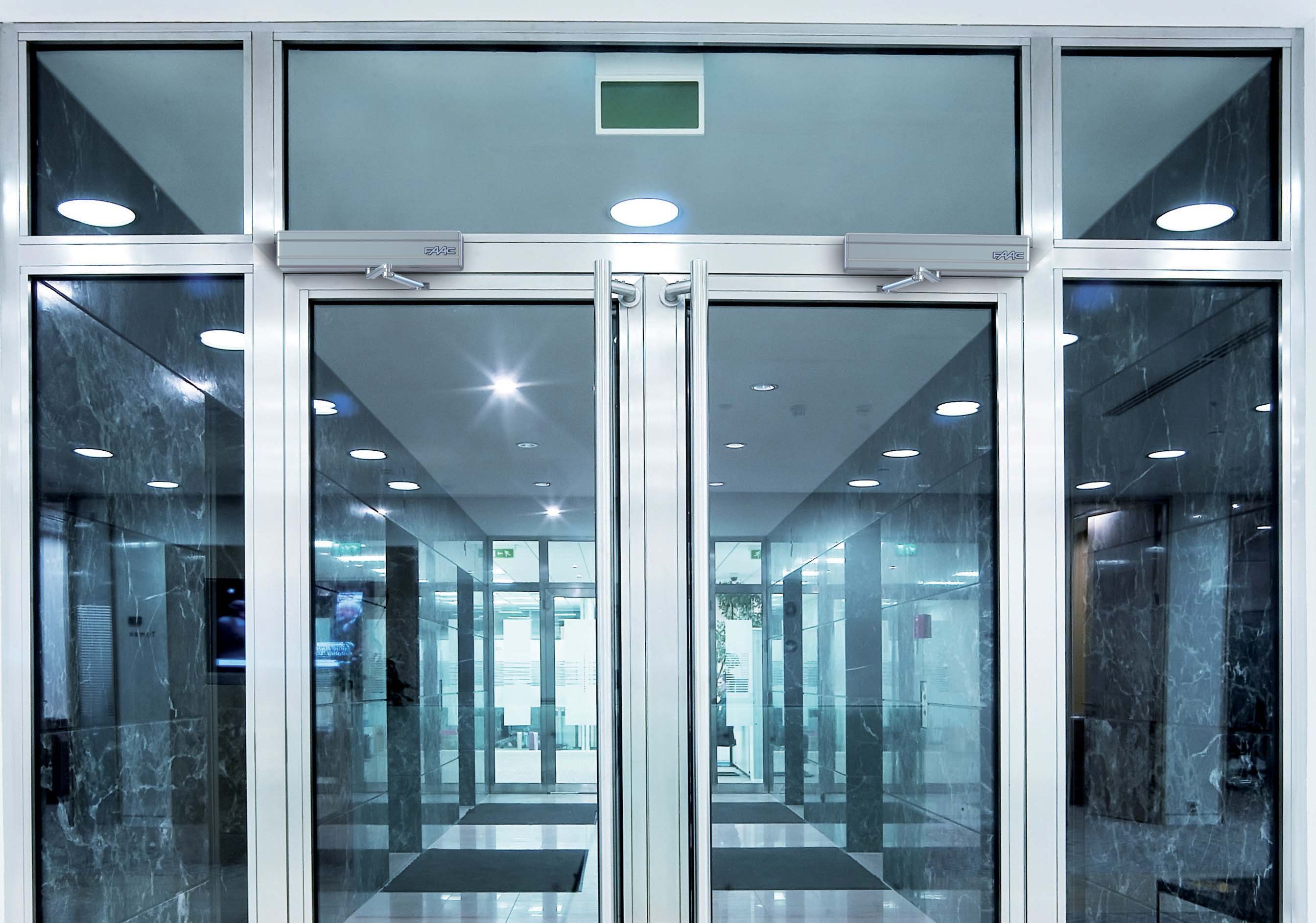 FAAC | Gate Automation, Automatic Pedestrian Doors, Access Control Systems