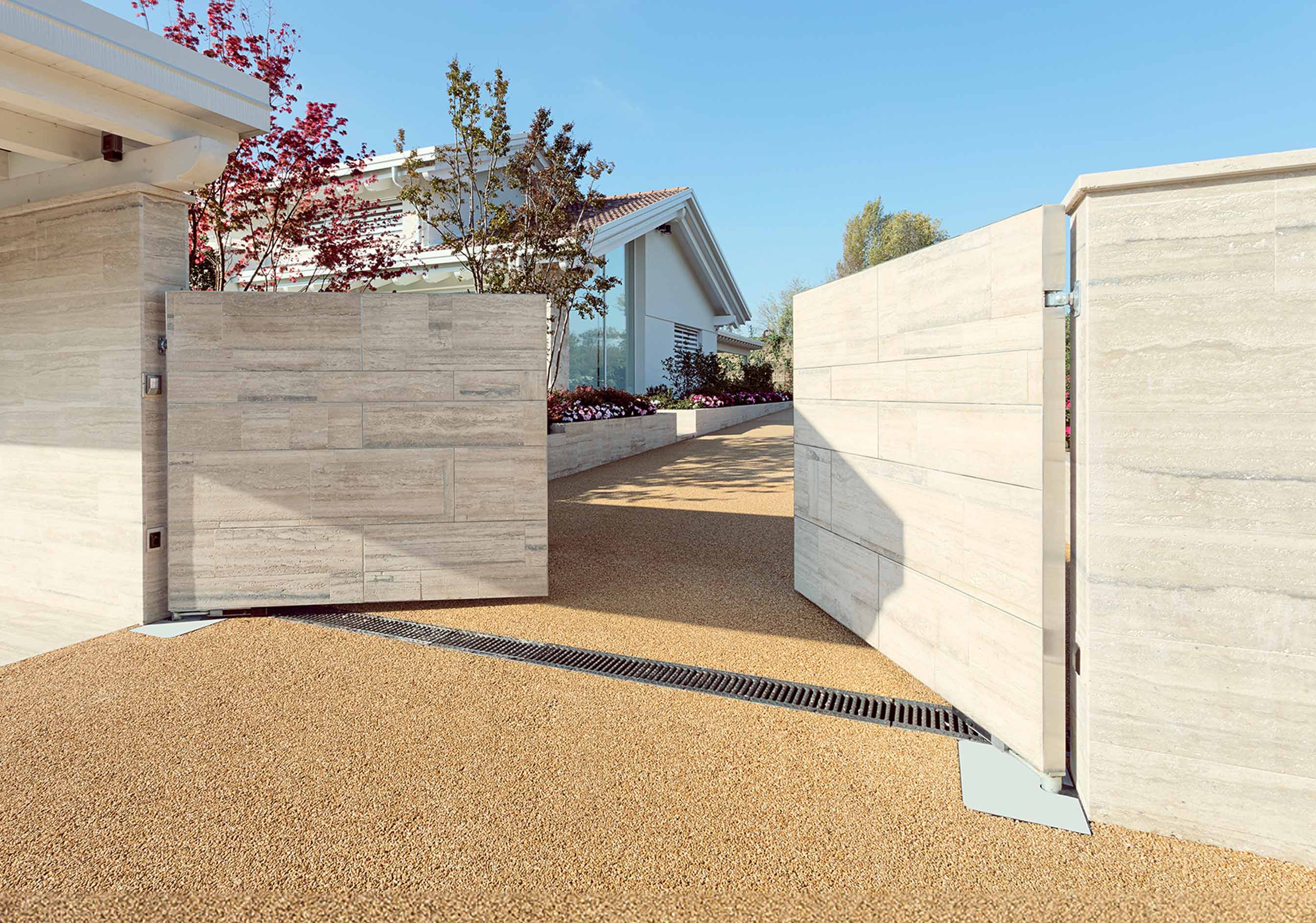 FAAC | Gate Automation, Automatic Pedestrian Doors, Access Control Systems