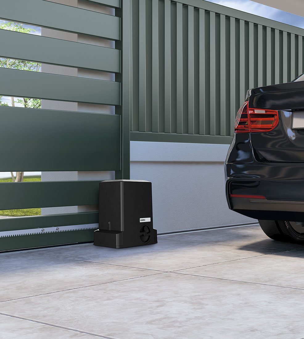 Sliding Gate Automation | FAAC