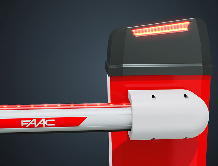 B614 - 24V Automatic Barrier