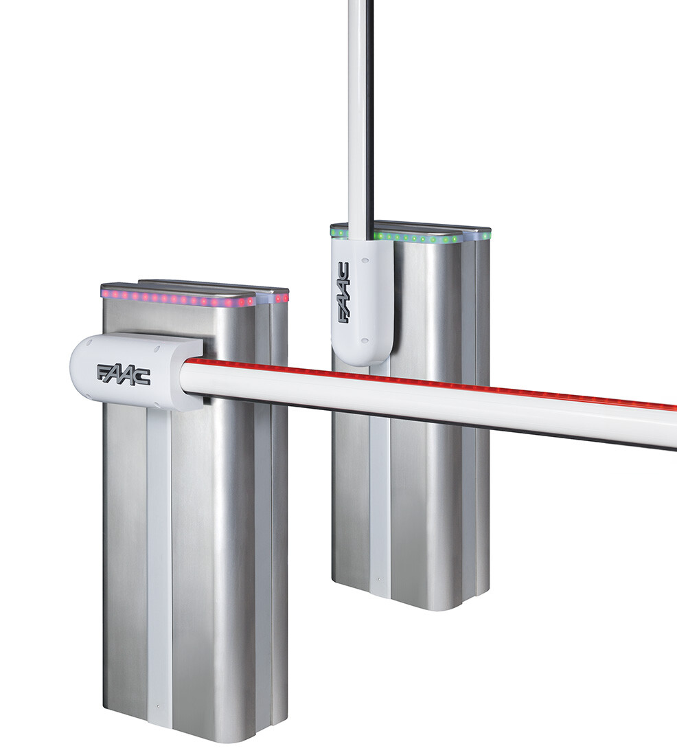 B680H - 24V Automatic Hybrid Barrier
