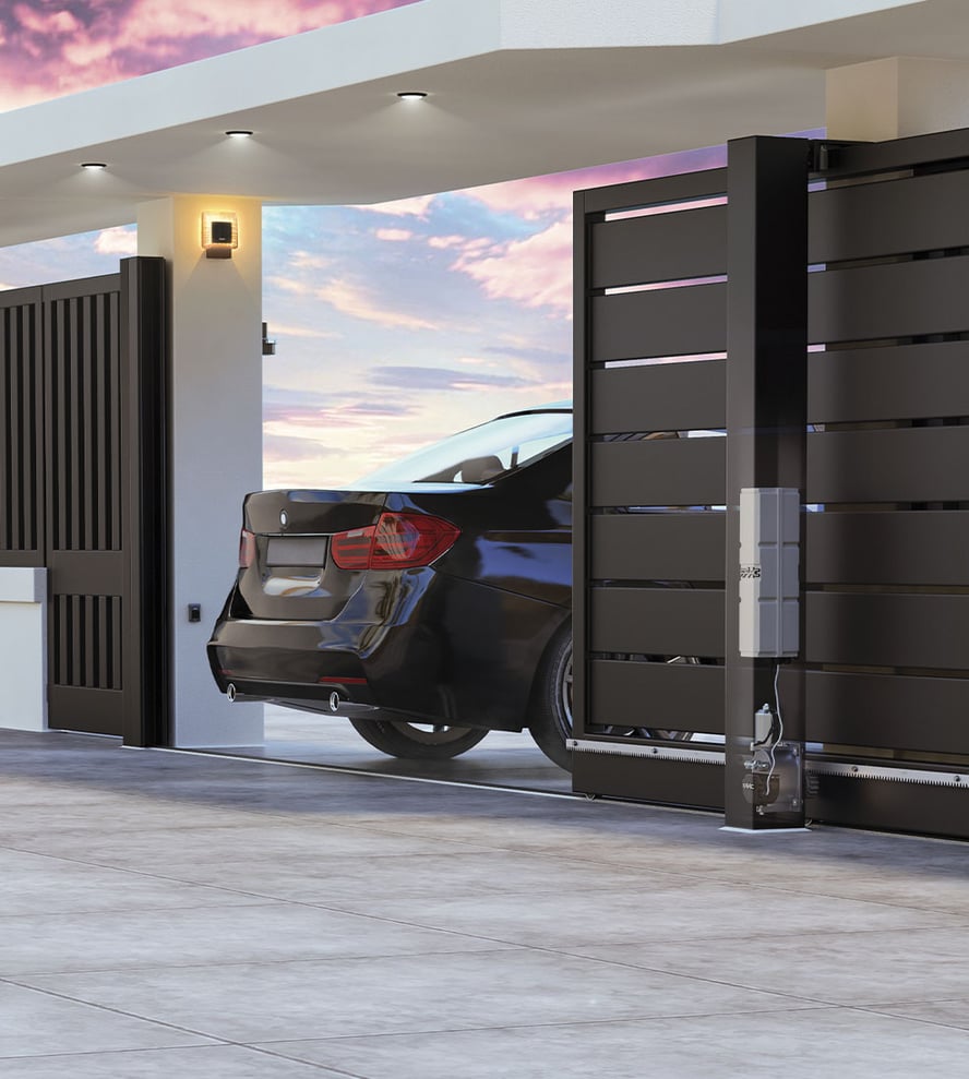 Sliding Gate Automation | FAAC