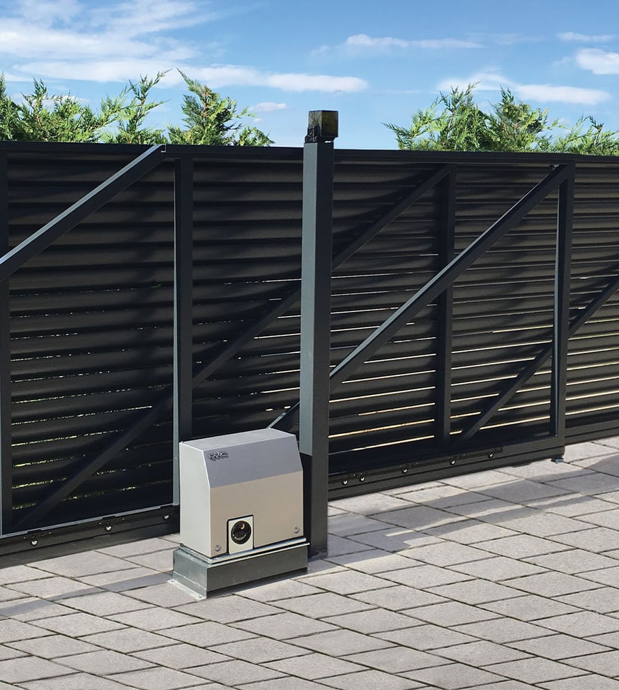 Sliding Gate Automation | FAAC
