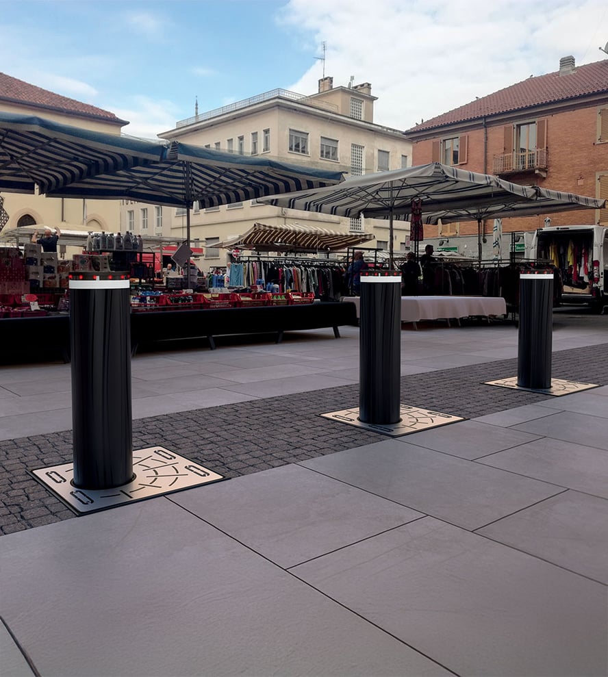 Products - Gate Automation, Barriers, Pedestrian Doors, Bollards | FAAC