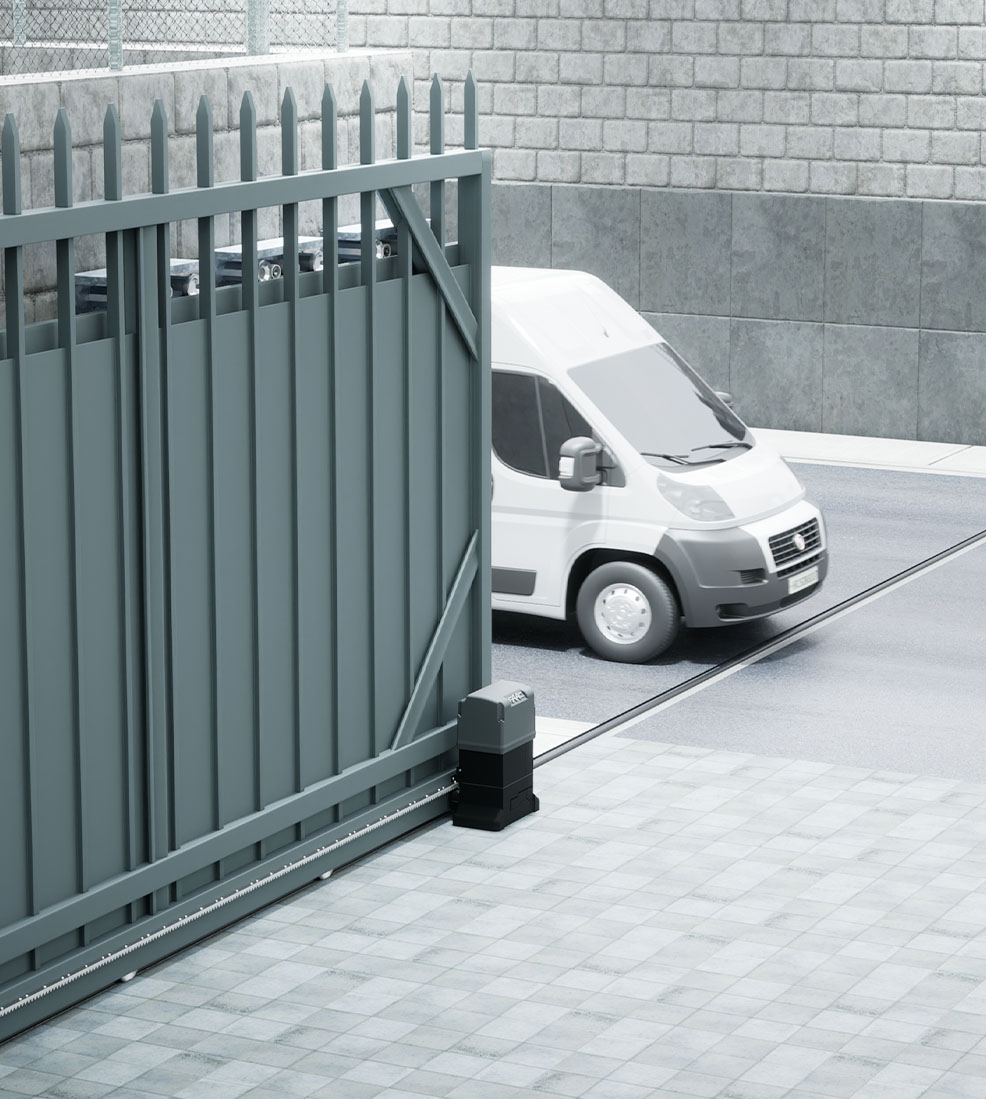 Sliding Gate Automation | FAAC