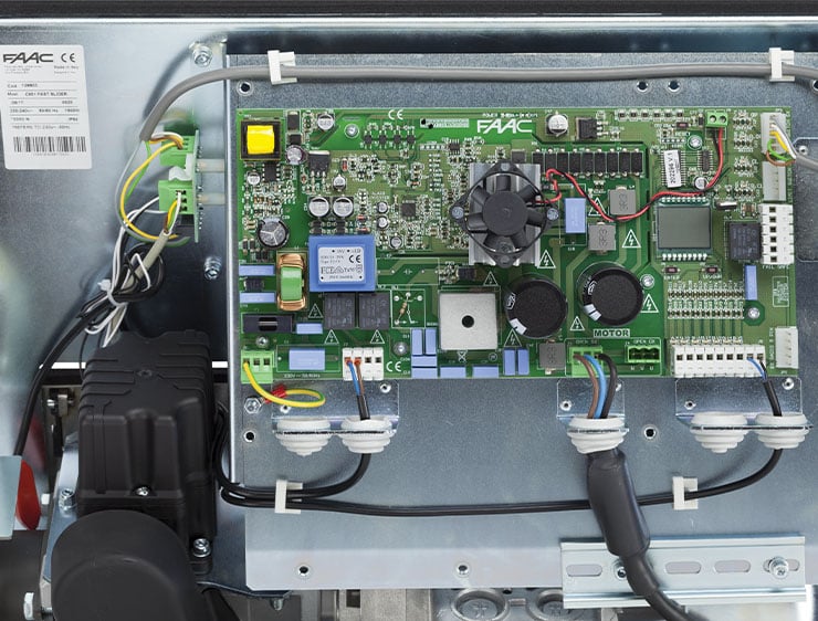 C851 - 230V Gearmotor