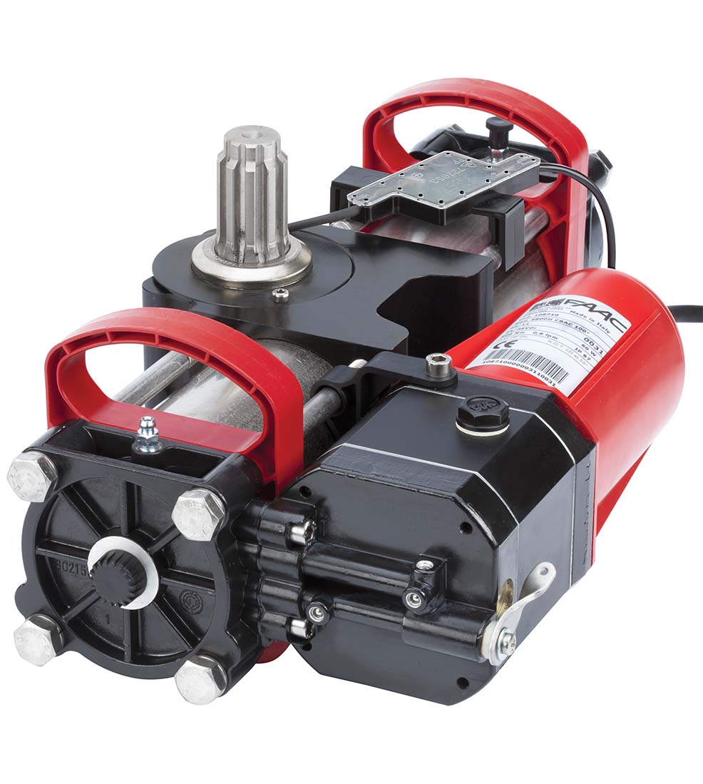 S800H ENC - Underground Hydraulic Operator 24V