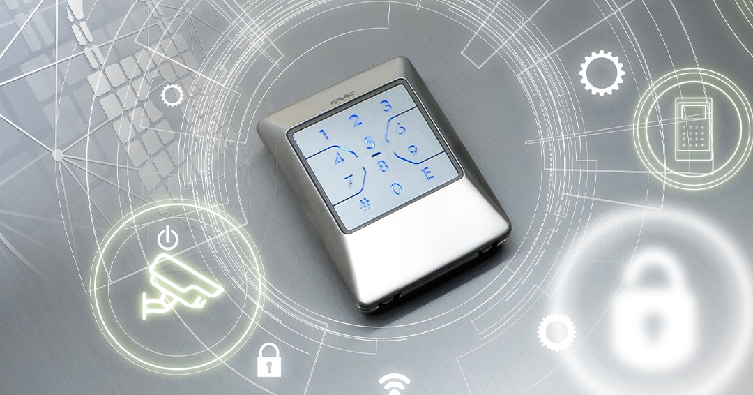 Keydom Access Control: Pedestrian Entrance Readers | FAAC