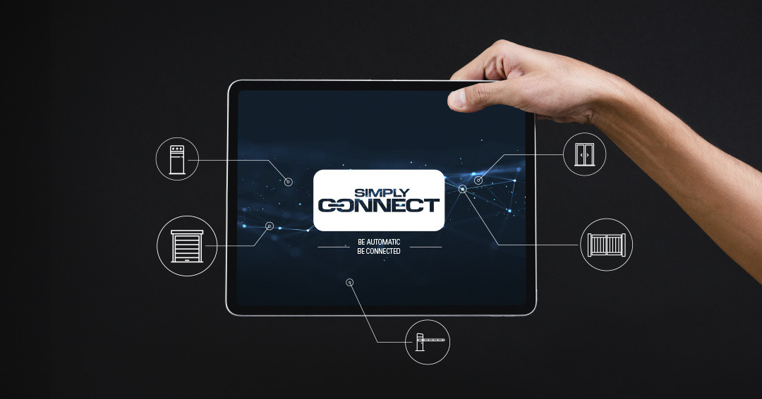 Simply Connect - App to Control Gates and Automation Systems | FAAC