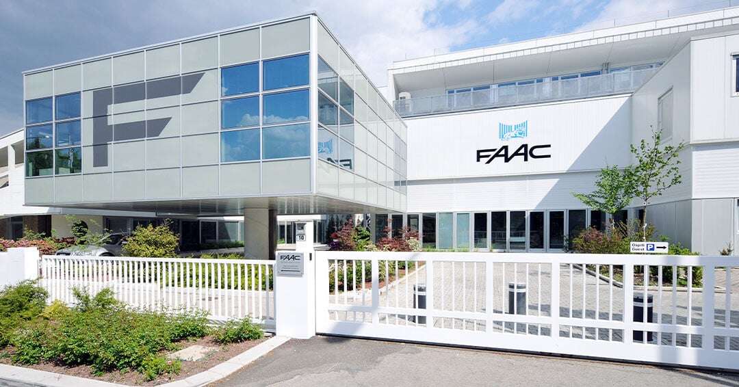 FAAC | Gate Automation, Automatic Pedestrian Doors, Access Control Systems