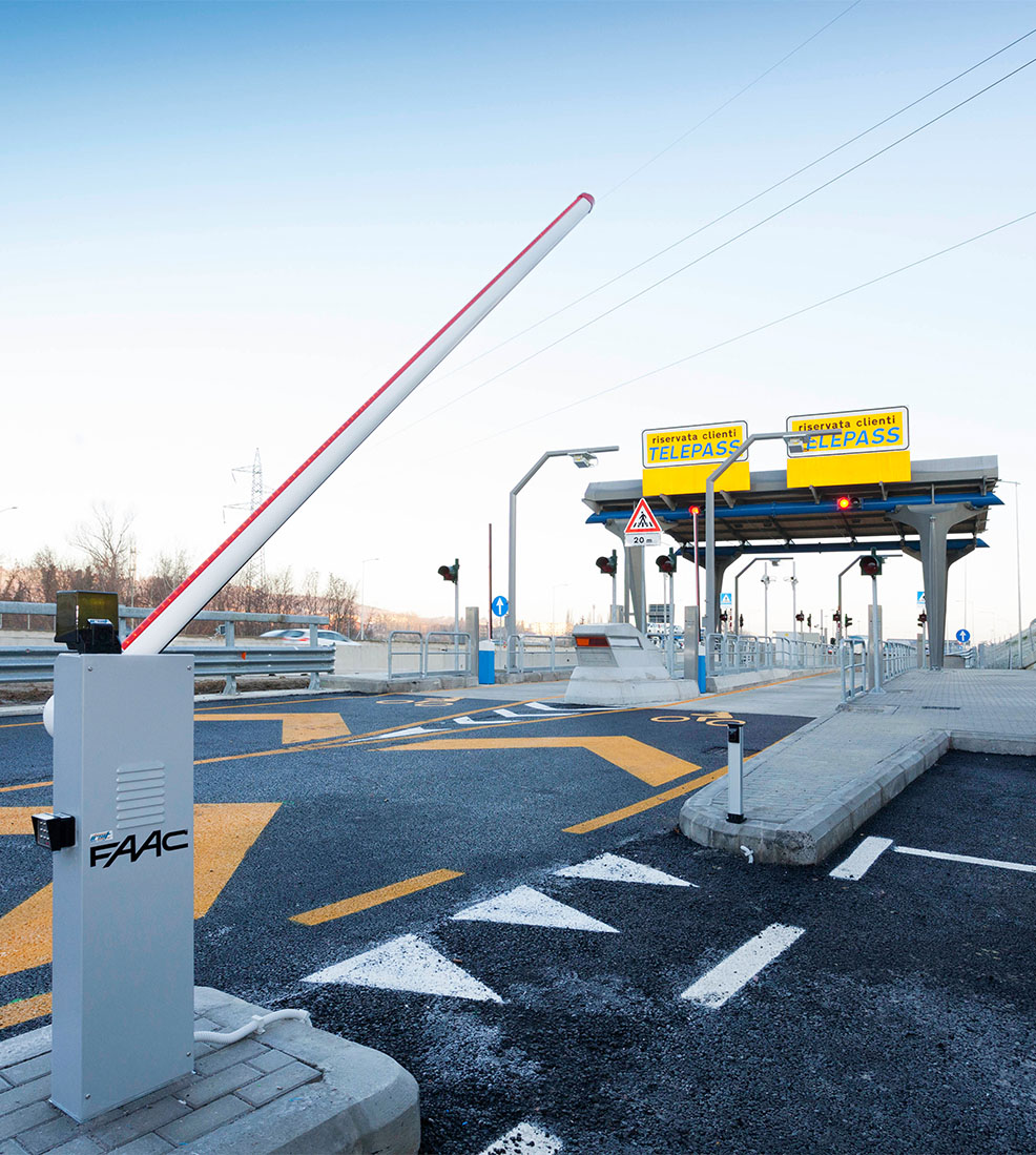 615BPR - 230V Automatic Barrier