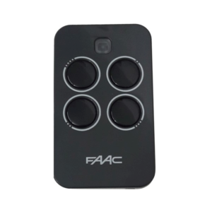 433 MHz Transmitters FAAC: made for automatic vehicle and pedestrian ...